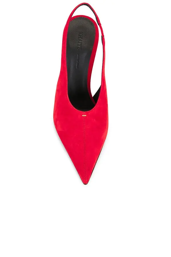 Khaite Bella 100 Pump - Lipstick