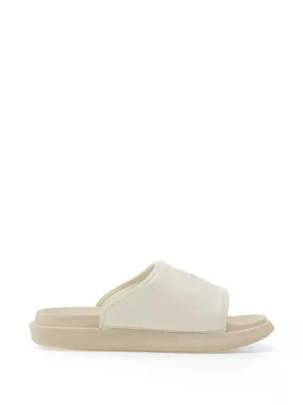 Y3 Logo Sandals - Neutrals