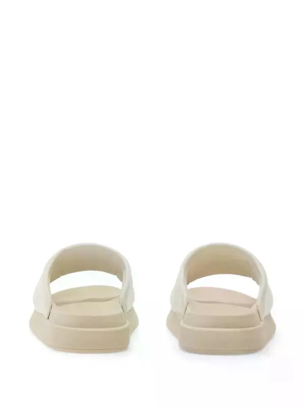 Y3 Logo Sandals - Neutrals