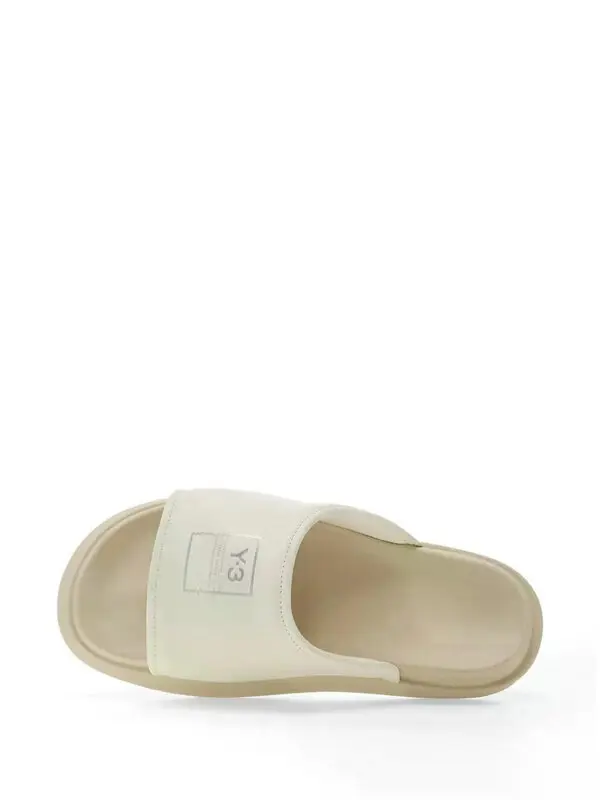 Y3 Logo Sandals - Neutrals