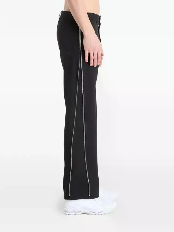 Comme Des Garçons Side-zip Trousers