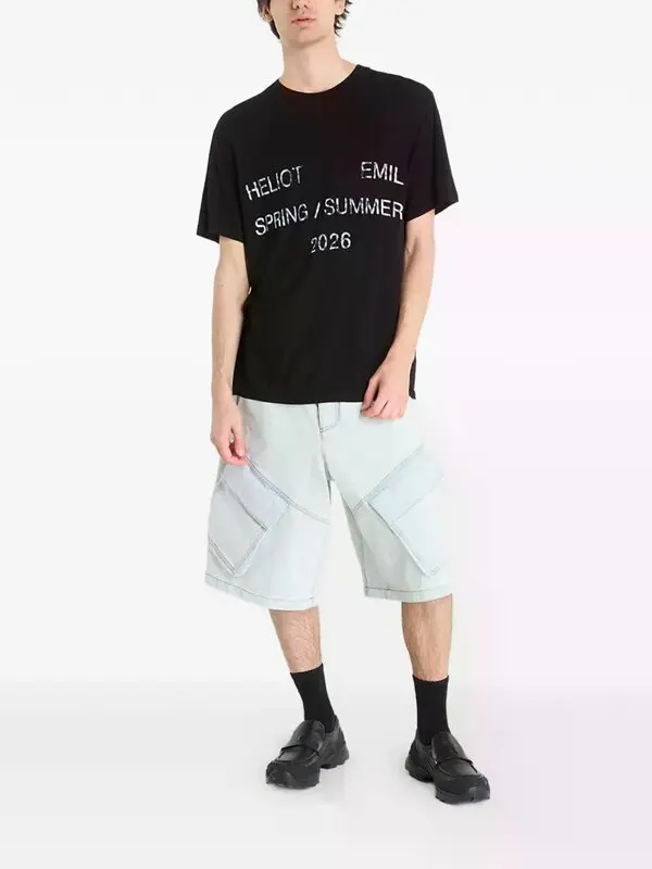 HELIOT EMIL Short-sleeve T-shirt