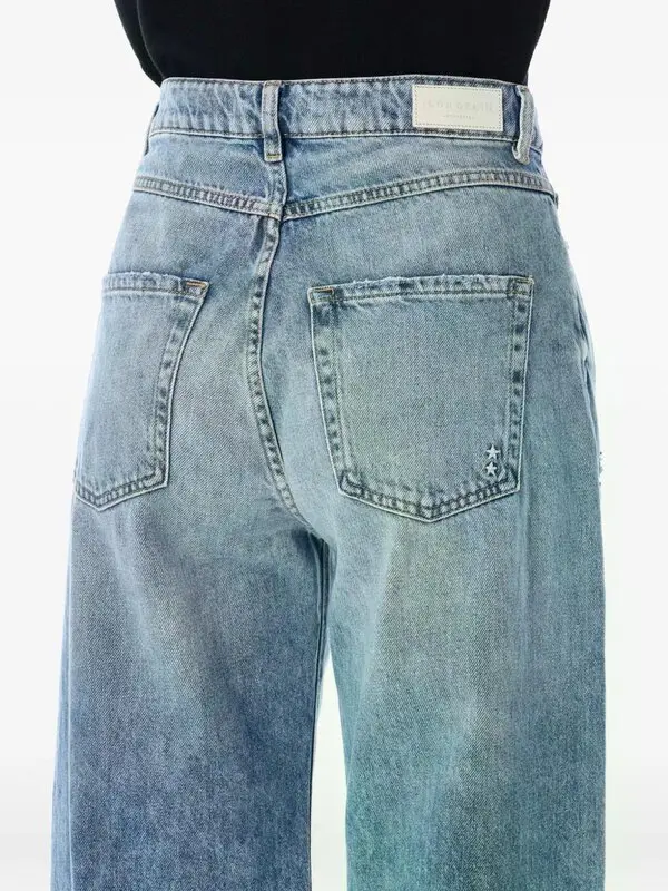 ICON DENIM LOS ANGELES Debby Wide Leg Jeans - Blue