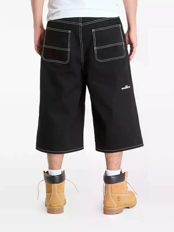 AWAKE NY Double-knee Jorts - Black