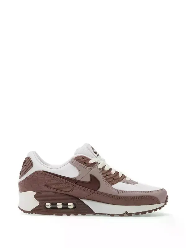 Nike Max 90 Panelled Sneakers - White
