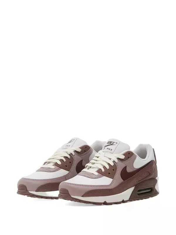 Nike Max 90 Panelled Sneakers - White