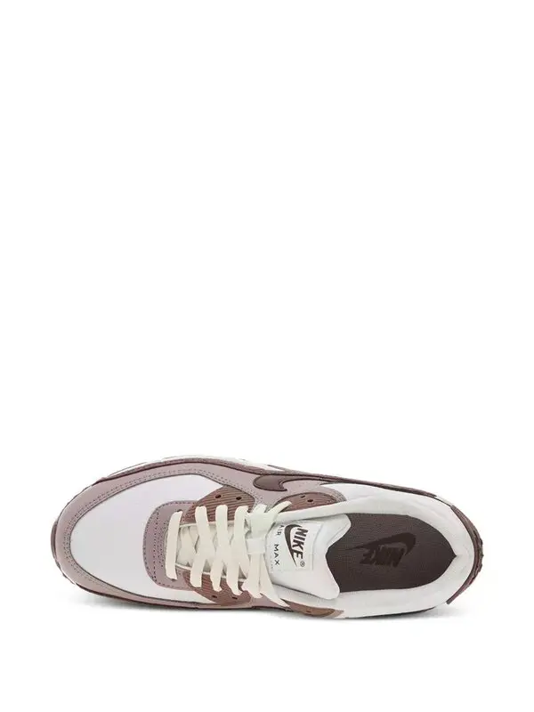 Nike Max 90 Panelled Sneakers - White