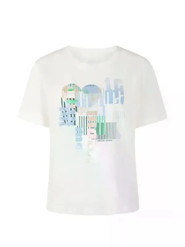 MARCCAIN Graphic Print T-shirt