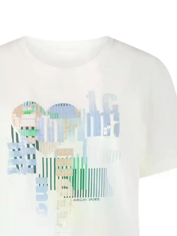 MARCCAIN Graphic Print T-shirt