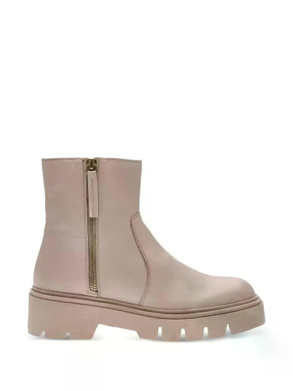 ARA Stockholm Zip Platform Boots