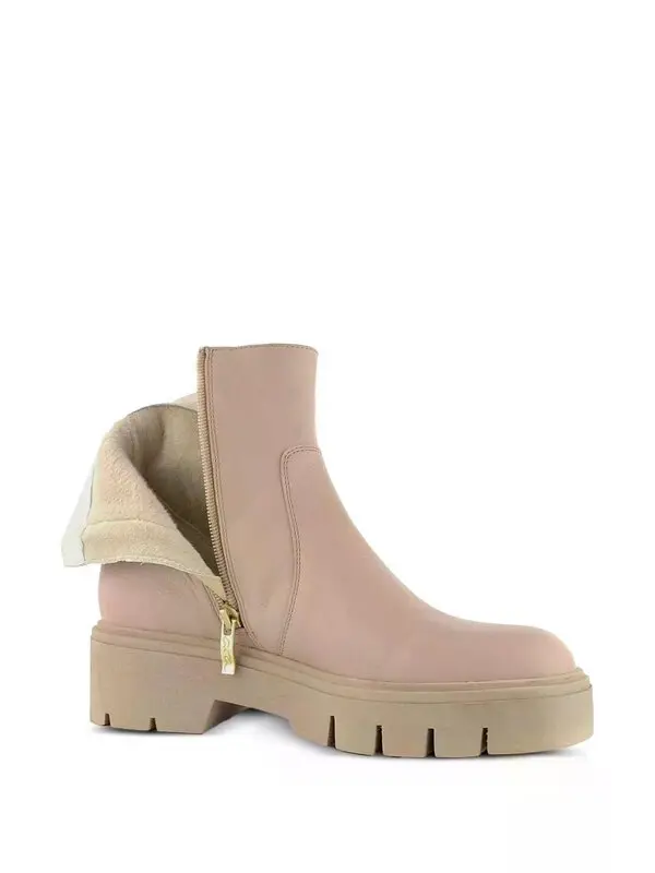 ARA Stockholm Zip Platform Boots