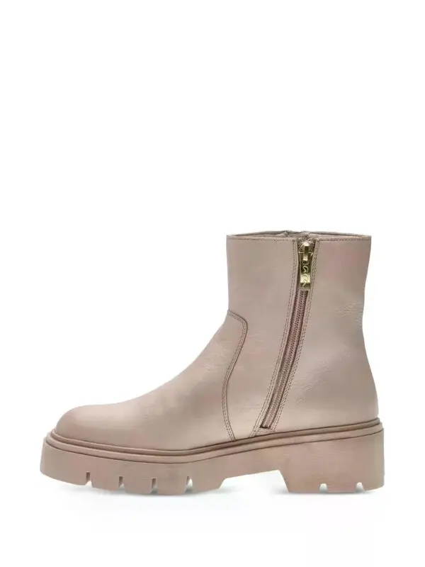 ARA Stockholm Zip Platform Boots