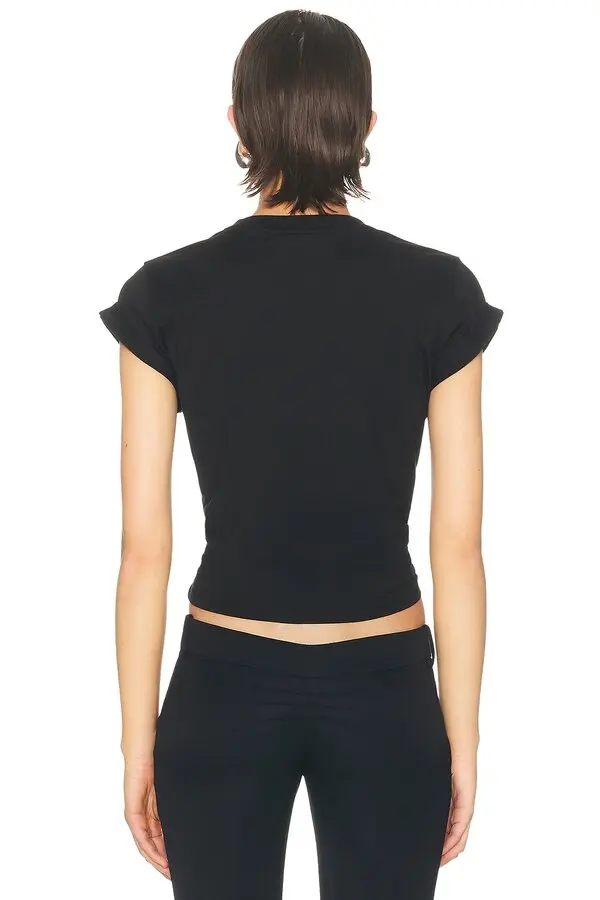 Givenchy Tie Detail T-shirt