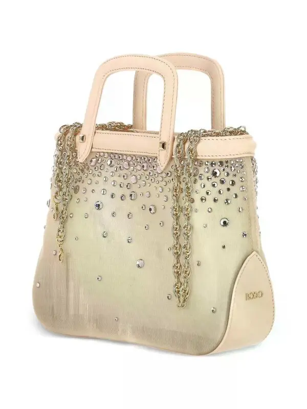 Rodo Crystal-embellished Tote Bag