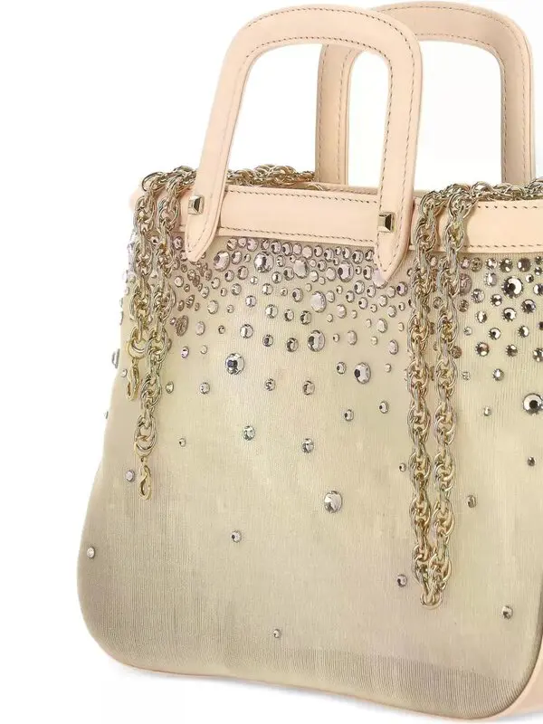 Rodo Crystal-embellished Tote Bag