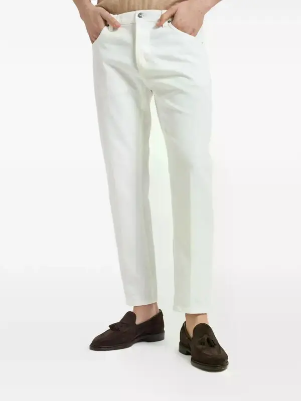 DONDUP Belt-loop Five-pocket Jeans