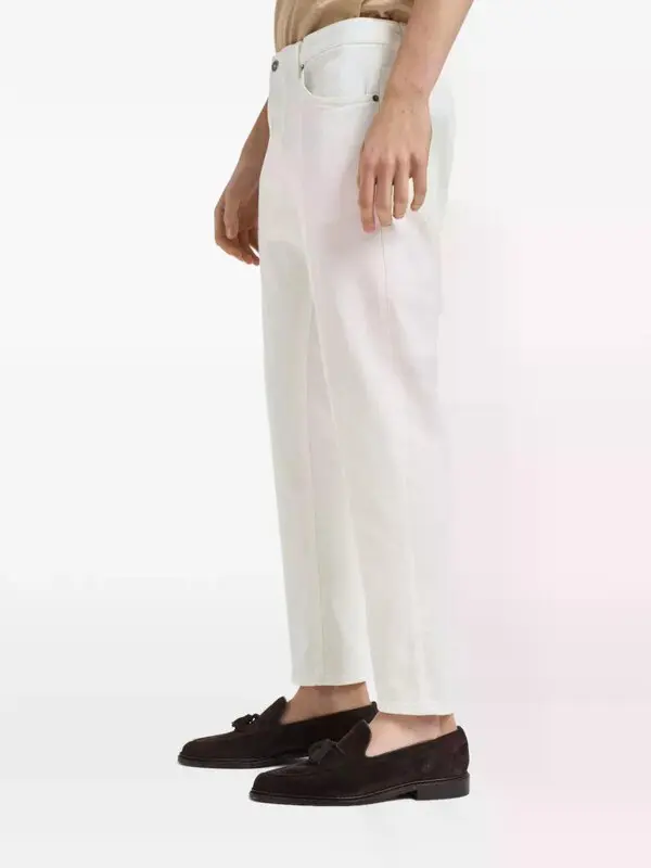 DONDUP Belt-loop Five-pocket Jeans