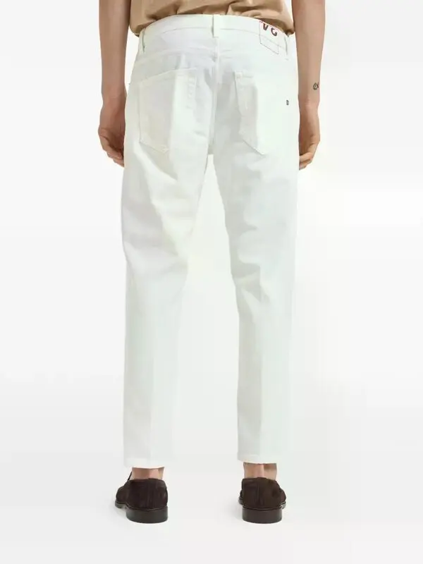 DONDUP Belt-loop Five-pocket Jeans