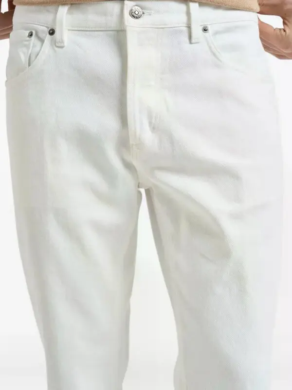 DONDUP Belt-loop Five-pocket Jeans