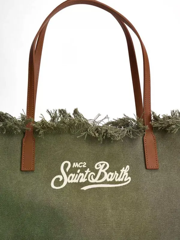 MC2 SAINT BARTH City Frayed Tote