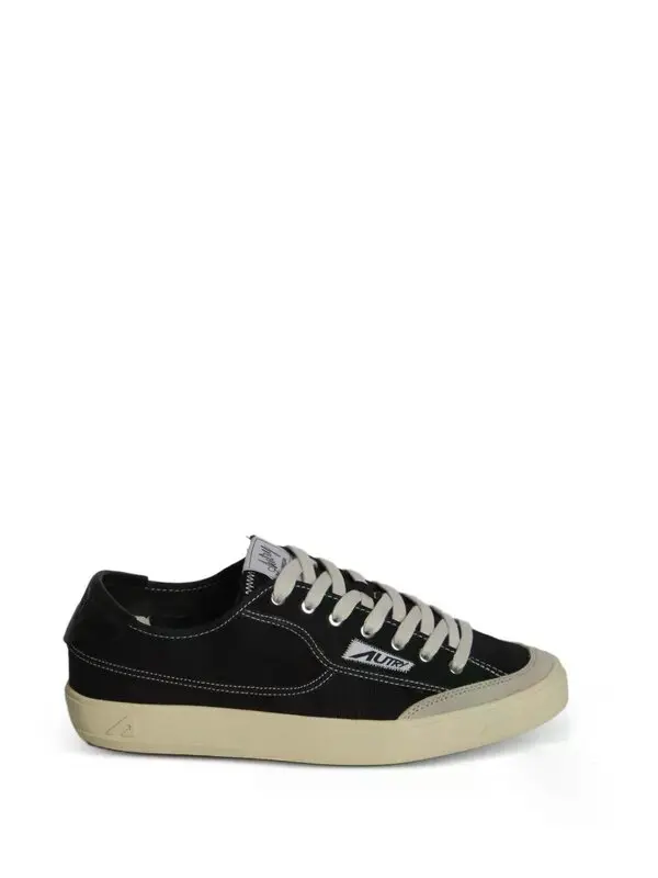AUTRY Windscape Low Top Sneakers - Black