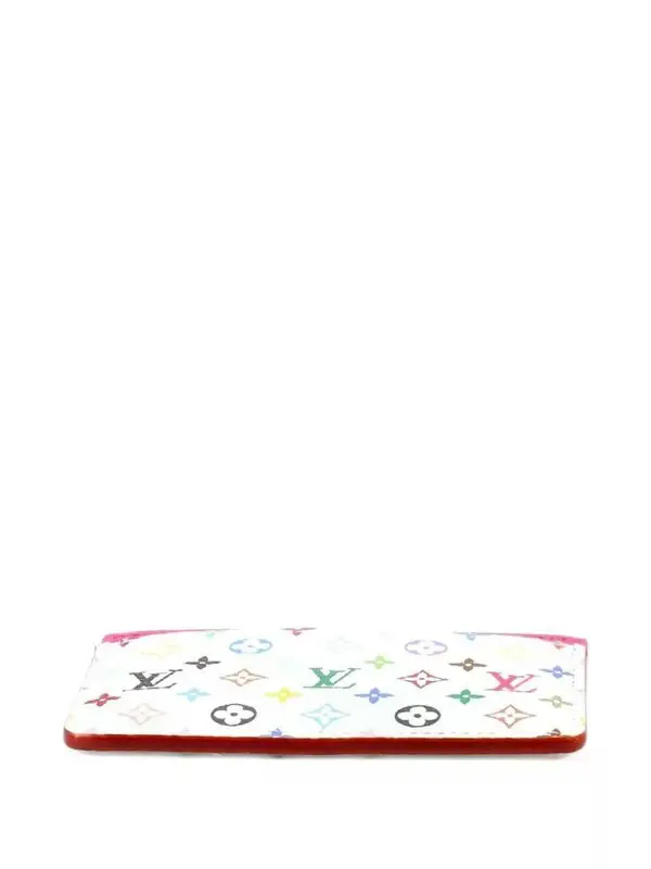 LOUIS VUITTON X Takashi Murakami Monogram Multicolor With Leather Card Holder
