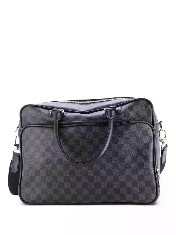 LOUIS VUITTON Icare Laptop Bag Damier Graphite - Black