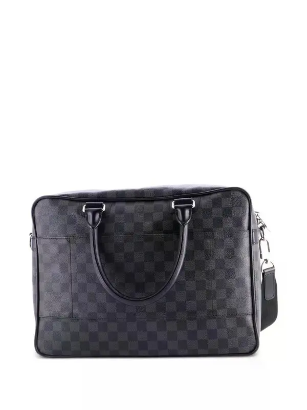 LOUIS VUITTON Icare Laptop Bag Damier Graphite - Black
