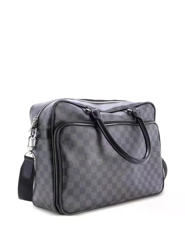 LOUIS VUITTON Icare Laptop Bag Damier Graphite - Black