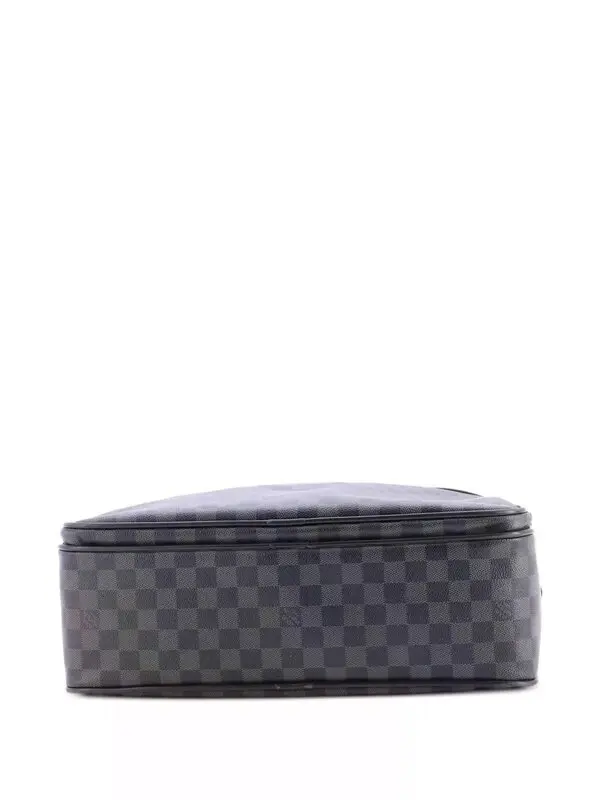 LOUIS VUITTON Icare Laptop Bag Damier Graphite - Black