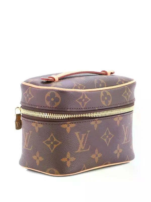 LOUIS VUITTON Nice Vanity Case Monogram Canvas Nano Pouch