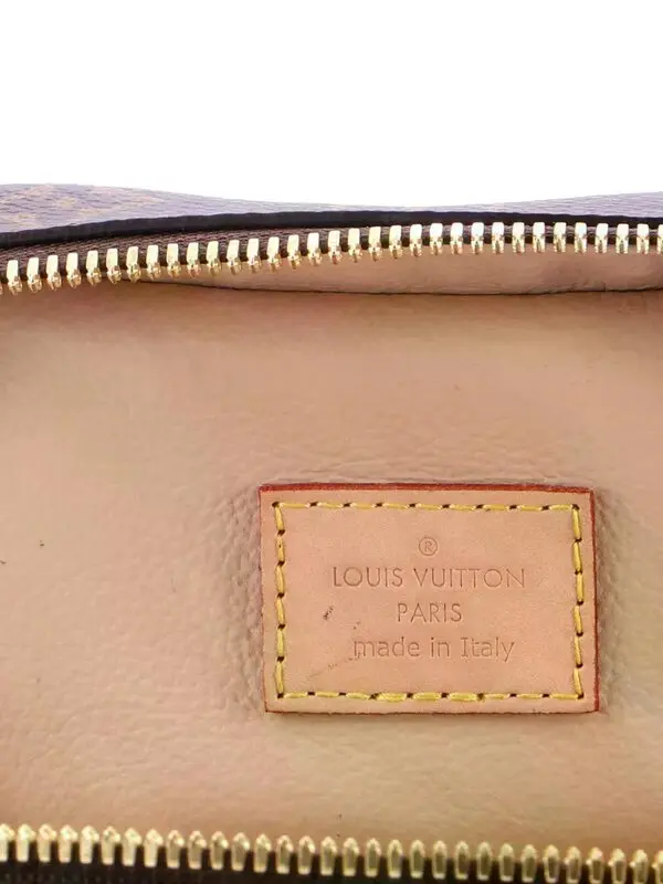 LOUIS VUITTON Nice Vanity Case Monogram Canvas Nano Pouch