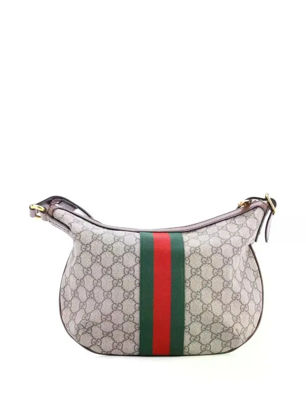 Gucci Ophidia Half Moon Hobo Small Crossbody Bag