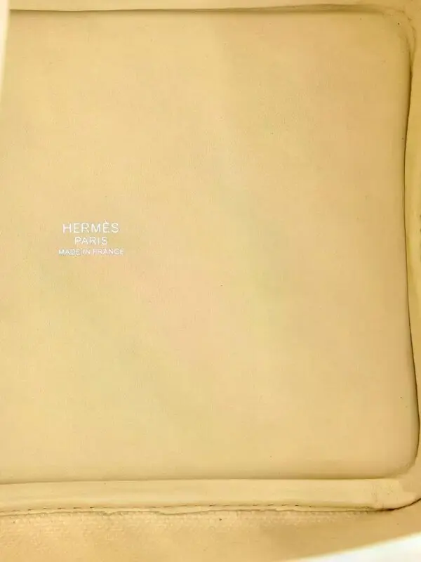 Hermès Cargo Picotin Lock Bag Canvas And Swift Pm