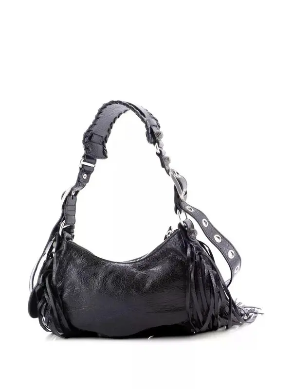 Balenciaga Le Cagole Xs Fringe Shoulder Bag