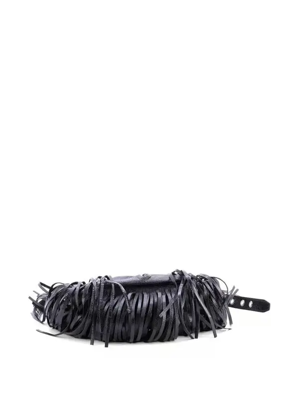 Balenciaga Le Cagole Xs Fringe Shoulder Bag