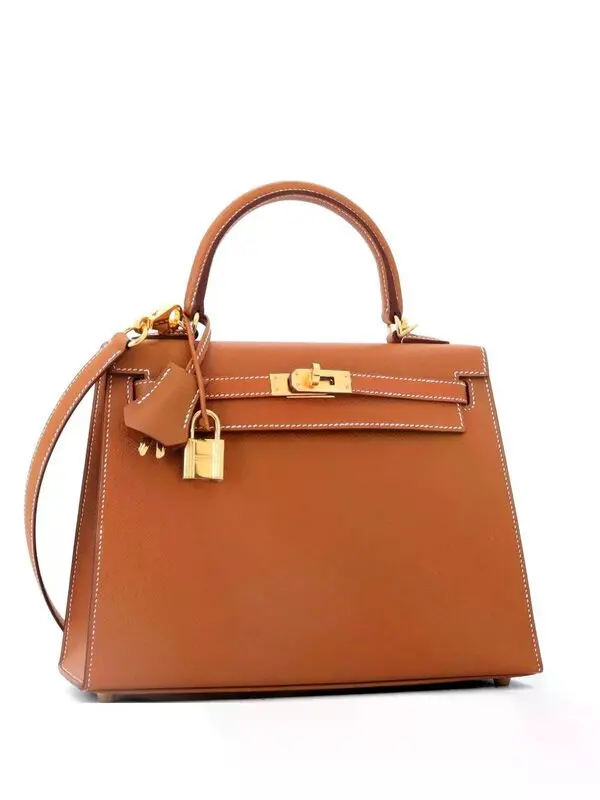 Hermès Kelly 25 Satchel - Brown