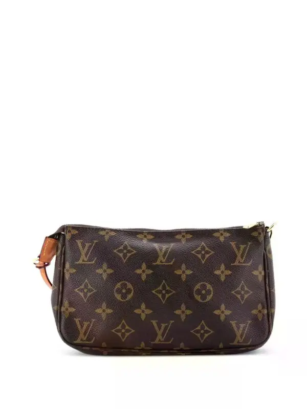 LOUIS VUITTON Pochette Accessoires Monogram Canvas
