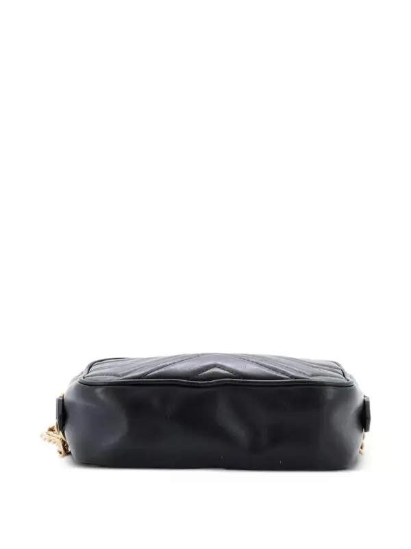 Gucci Gg Marmont Mini Crossbody Bag - Black