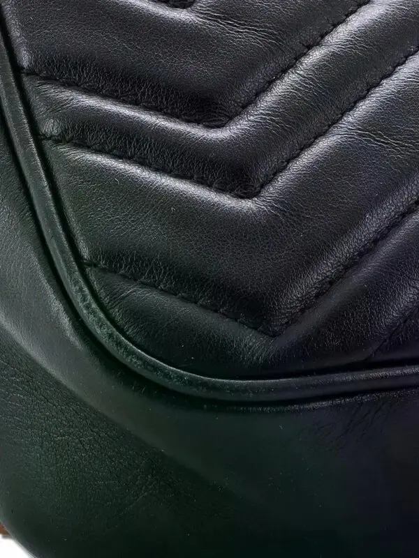 Gucci Gg Marmont Mini Crossbody Bag - Black