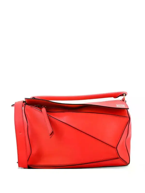 Loewe Puzzle Leather Medium Shoulder Bag