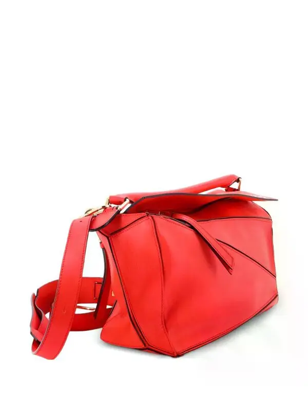 Loewe Puzzle Leather Medium Shoulder Bag