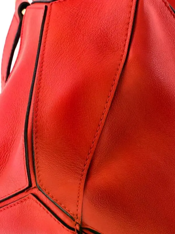 Loewe Puzzle Leather Medium Shoulder Bag