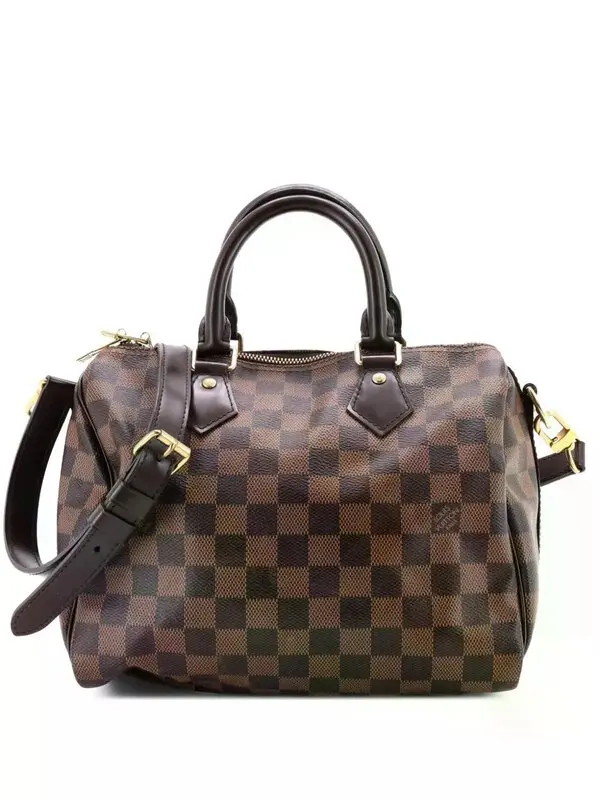 LOUIS VUITTON Speedy Bandouliere 25 Satchel Damier - Brown