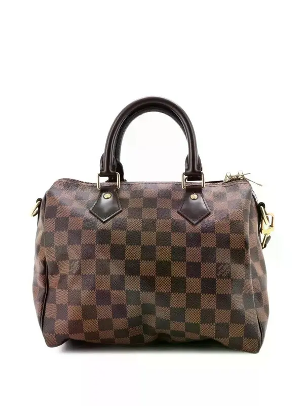 LOUIS VUITTON Speedy Bandouliere 25 Satchel Damier - Brown
