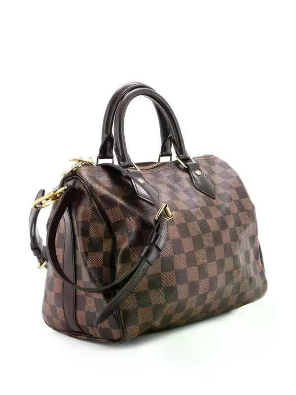 LOUIS VUITTON Speedy Bandouliere 25 Satchel Damier - Brown