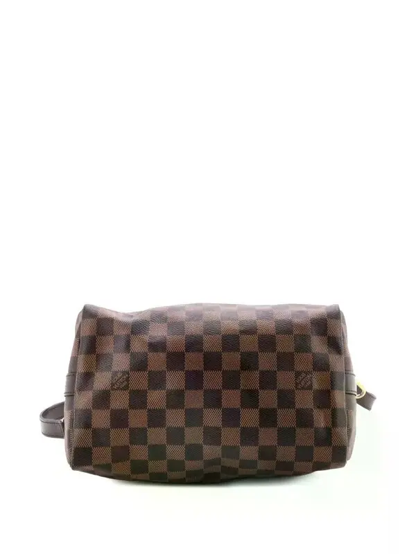 LOUIS VUITTON Speedy Bandouliere 25 Satchel Damier - Brown