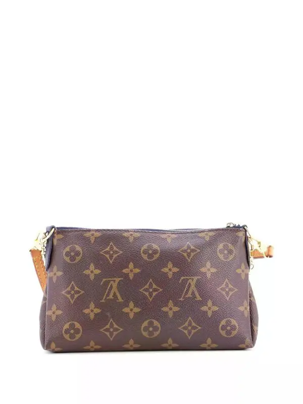 LOUIS VUITTON Pallas Monogram Clutch - Blue