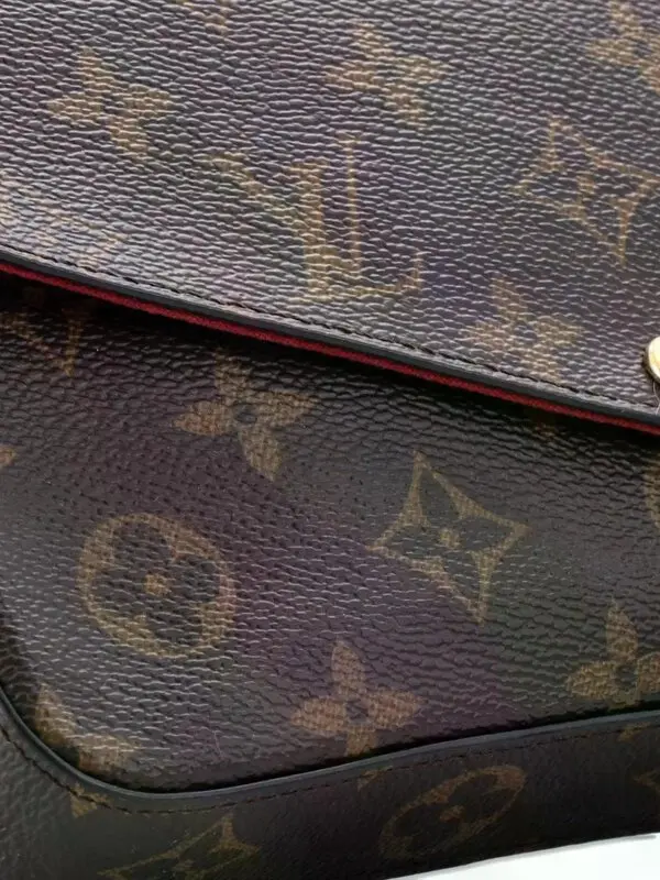 LOUIS VUITTON Felicie Pochette Monogram Canvas - Brown