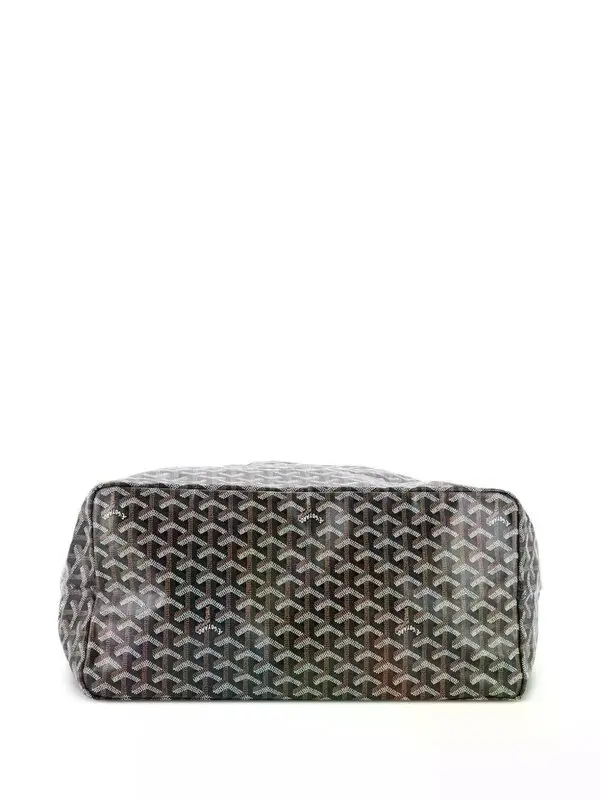 Goyard Saint Louis Coated Canvas Gm Tote Bag - Brown